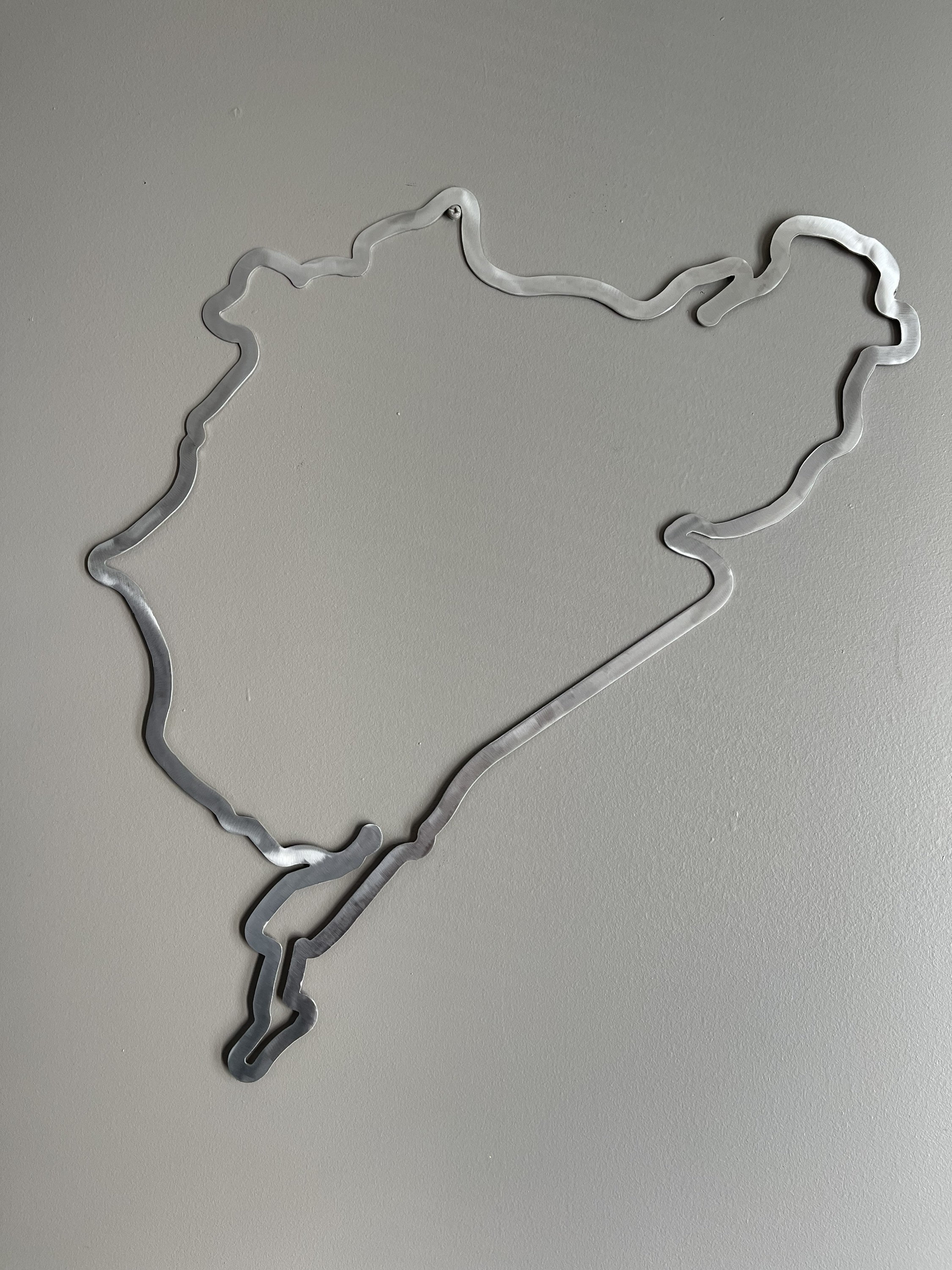 Nurburgring Metal Wall Art - Etsy