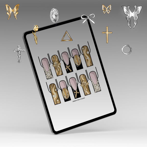 Nail Charms - Etsy UK