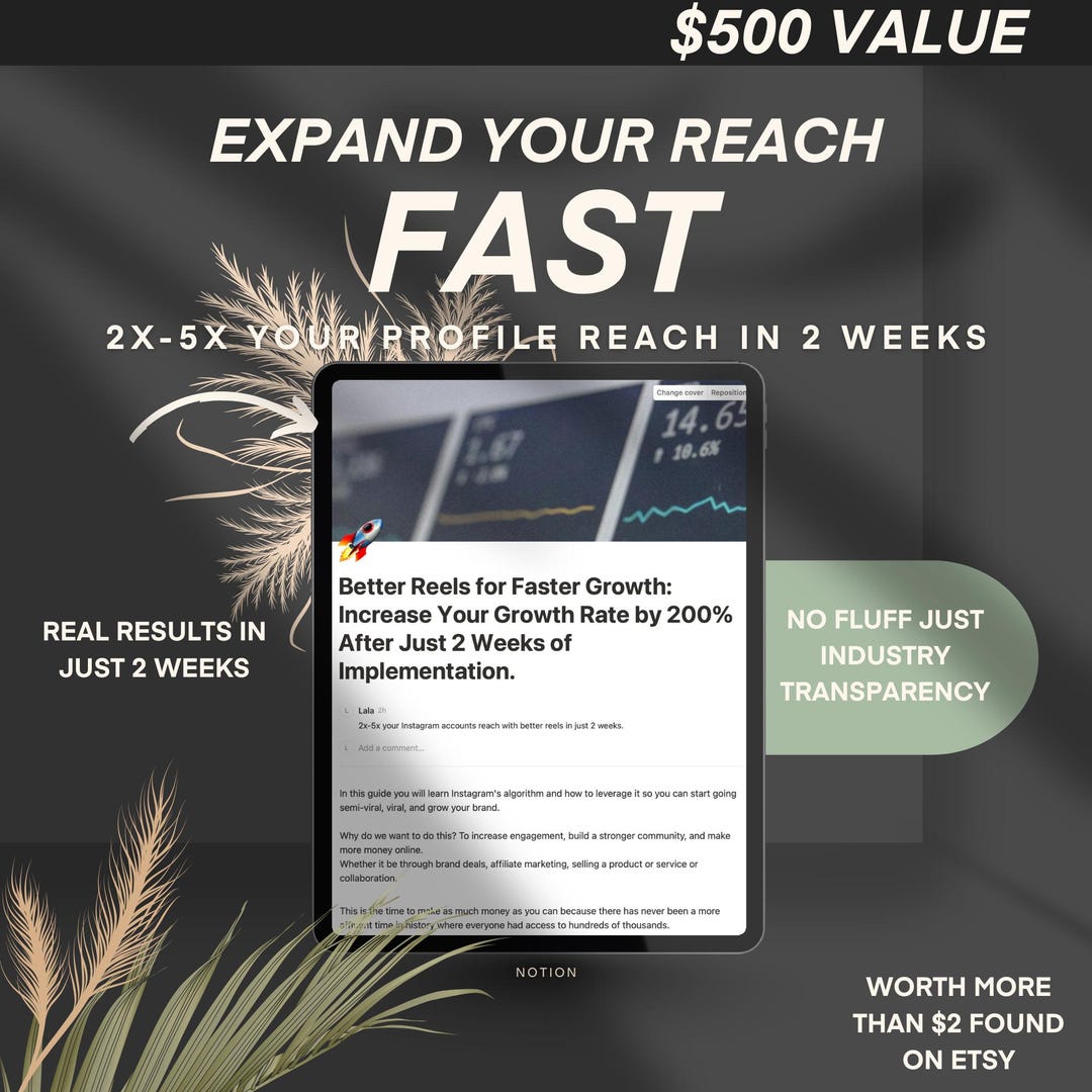 Instagram Growth Course: Social Media Marketing for Small Businesses - Etsy