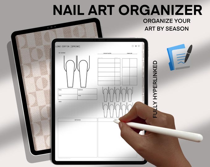 Nailing Life Nail Maps - Etsy Canada
