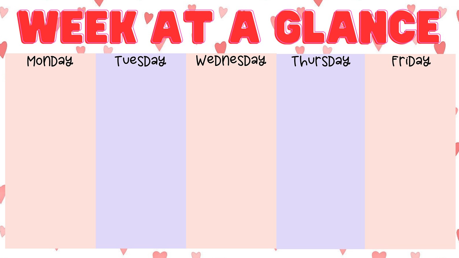 Editable Classroom Google Slides Valentines Day Theme, Classroom Slides ...