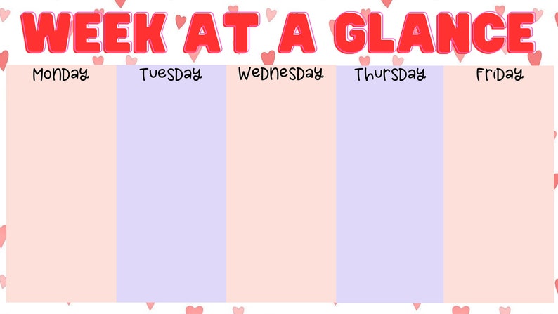 Editable Classroom Google Slides Valentines Day Theme, Classroom Slides ...