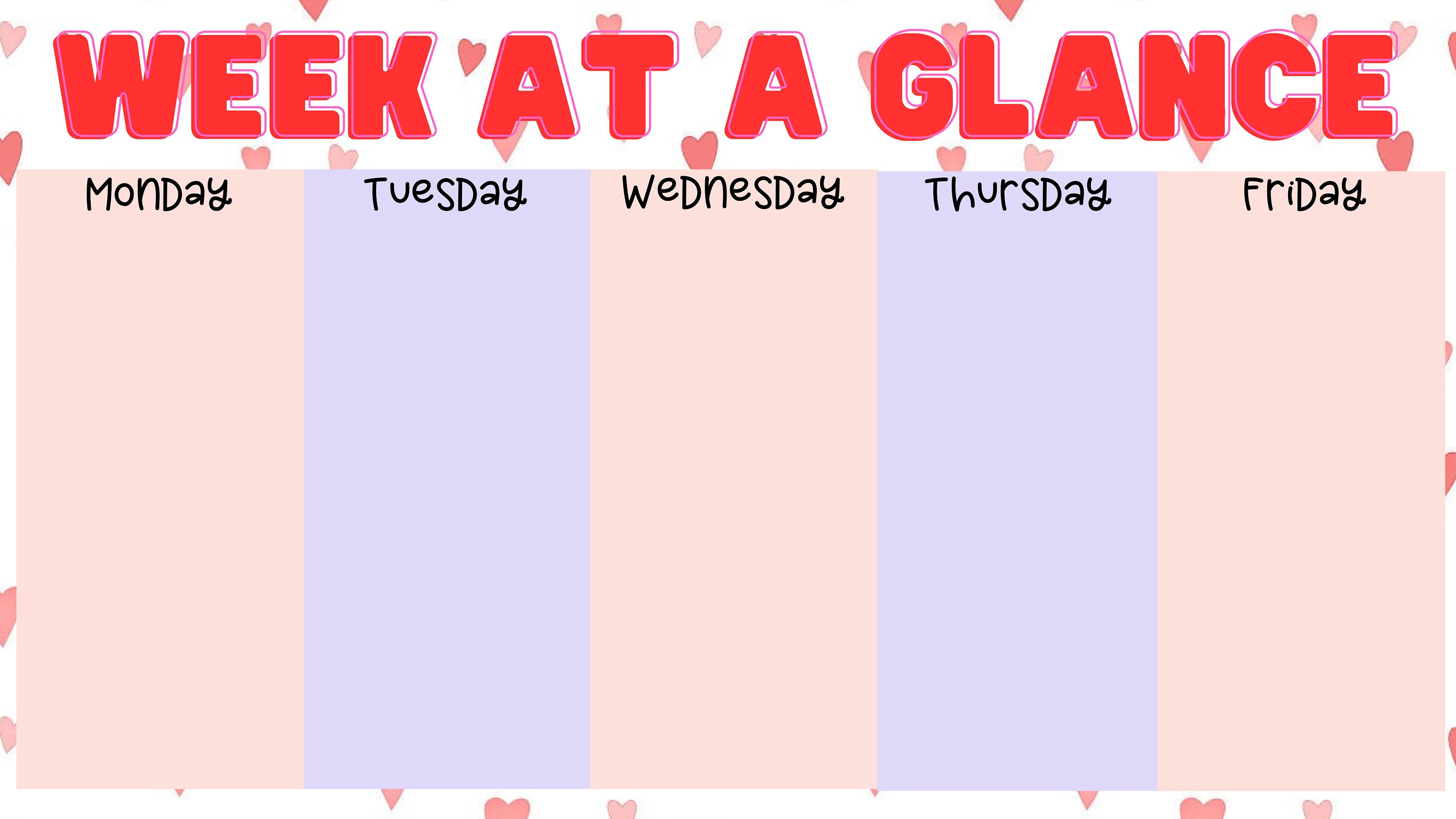 Editable Classroom Google Slides Valentines Day Theme, Classroom Slides ...