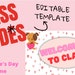 Editable Classroom Google Slides Valentines Day Theme, Classroom Slides ...