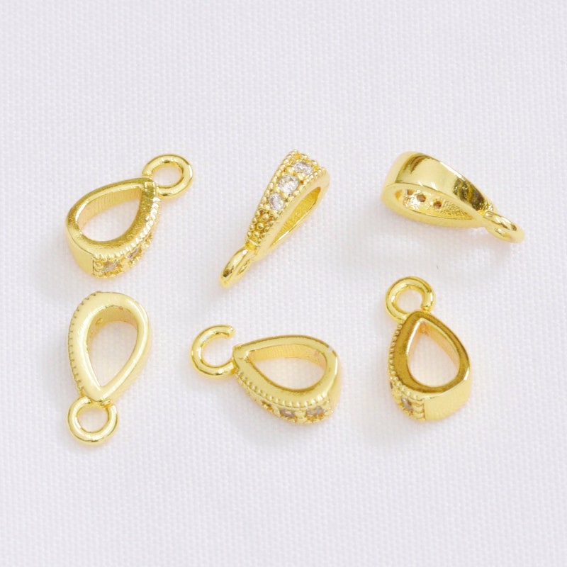 Pendant Bails - Etsy