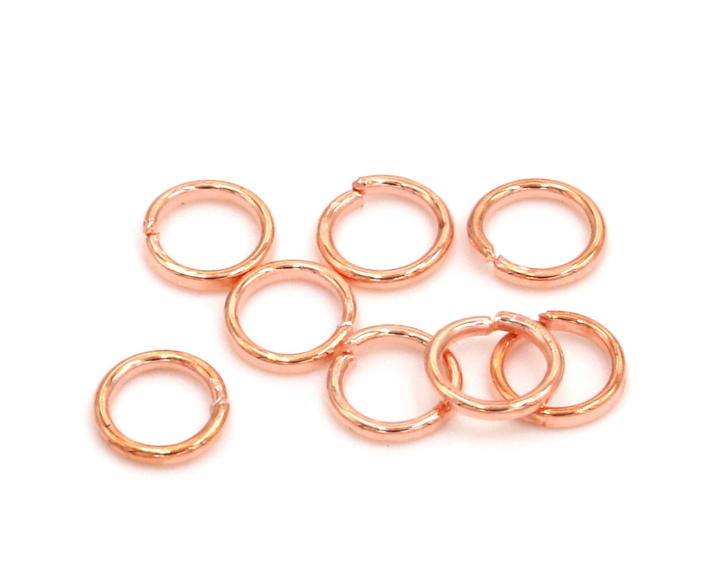 3mm 4mm 5mm 6m 8mm 10mm 12mm 14mm 16mm 18mm 20mm Jump Rings, Metal DIY ...