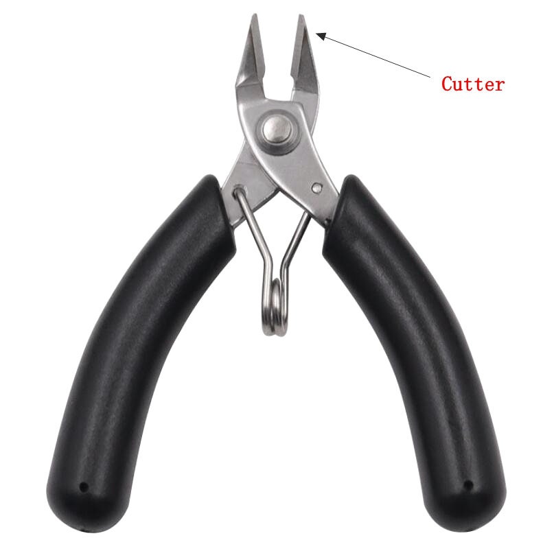 1 Stainless Steel Nose Pliers, Jewelry Making Hand Tools, Anti-slip ...