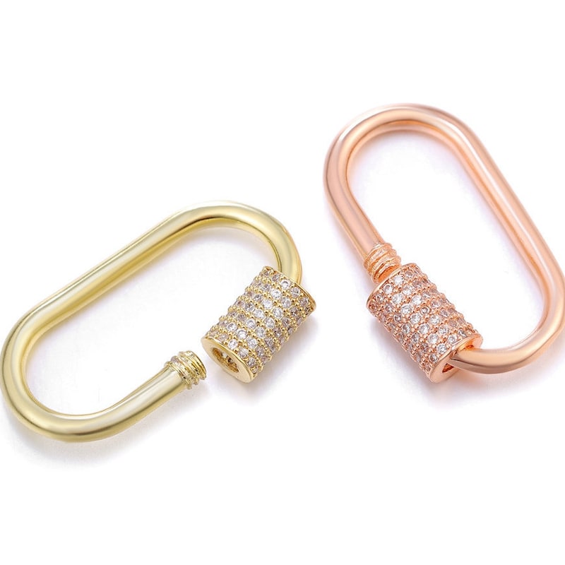 Screw Lock Clasp - Etsy