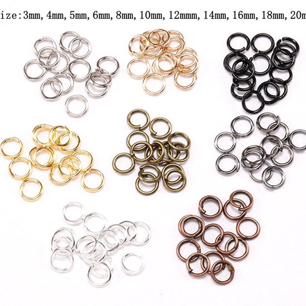 Necklace Jump Rings - Etsy