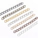 100pcs 50mm 70mm Extension Chain, Bracelet Extended Chains, Necklace ...
