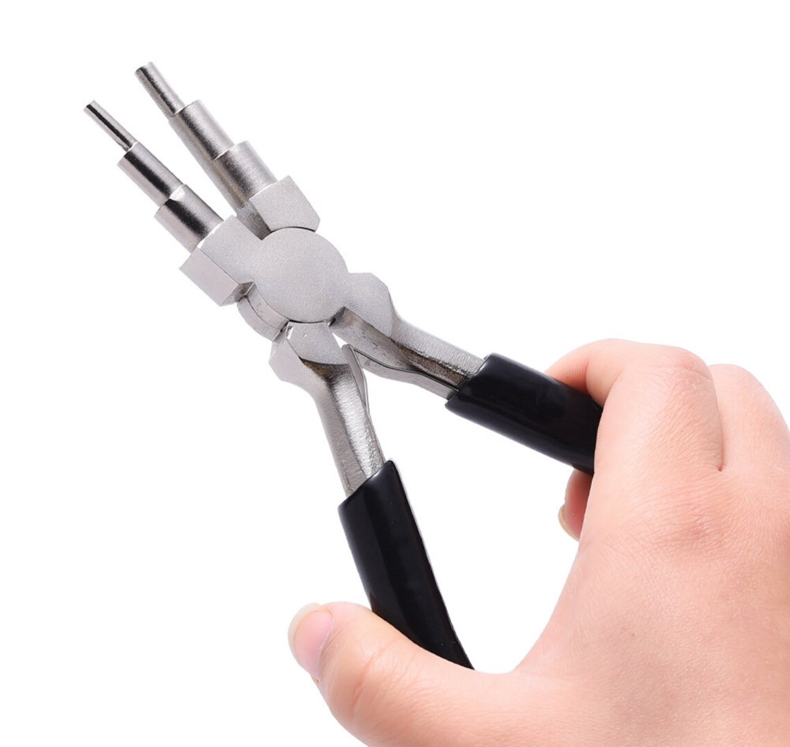 Bail Making Pliers, 6 in 1 Looping Pliers, Wire Jewelry Making Tool ...