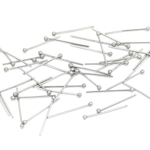 Ball Head Pins - Etsy