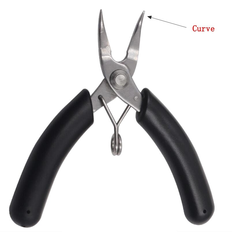 1 Stainless Steel Nose Pliers, Jewelry Making Hand Tools, Anti-slip ...