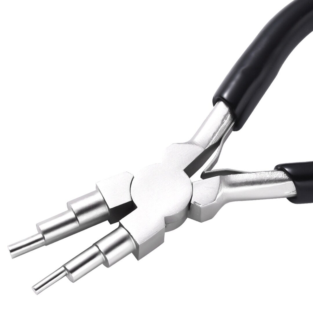 Bail Making Pliers, 6 in 1 Looping Pliers, Wire Jewelry Making Tool ...