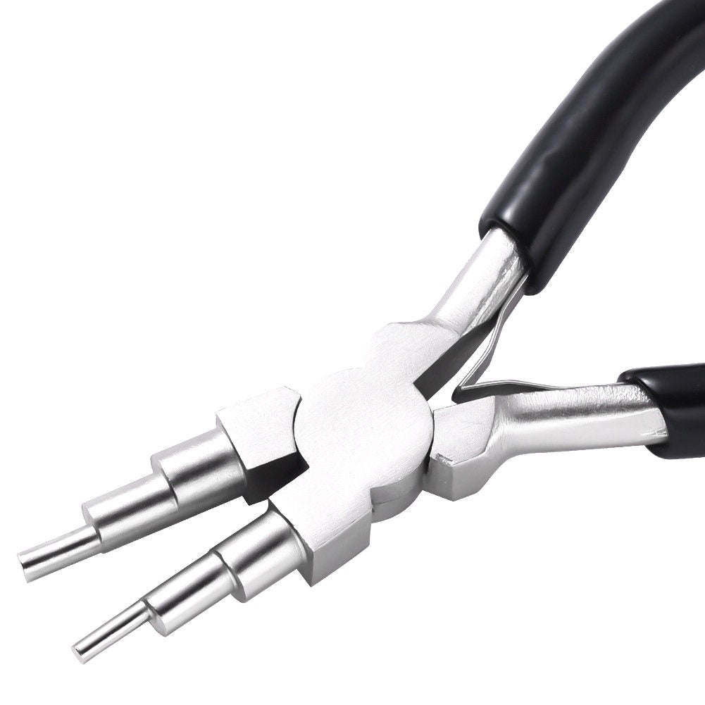 Bail Making Pliers, 6 in 1 Looping Pliers, Wire Jewelry Making Tool ...