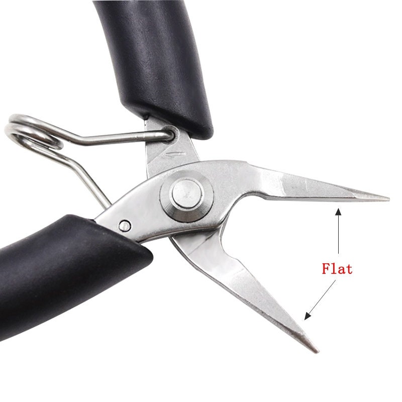 1 Stainless Steel Nose Pliers, Jewelry Making Hand Tools, Anti-slip ...