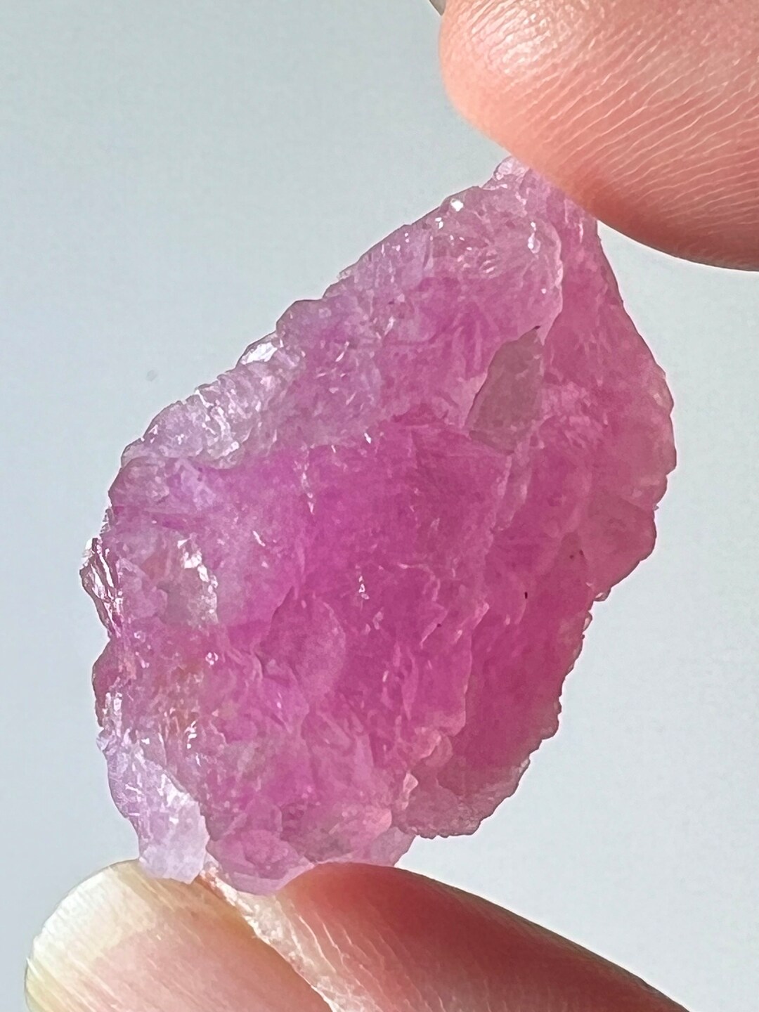 Super Pink Crystalized Elestial Master Quartz From Brazil - Etsy