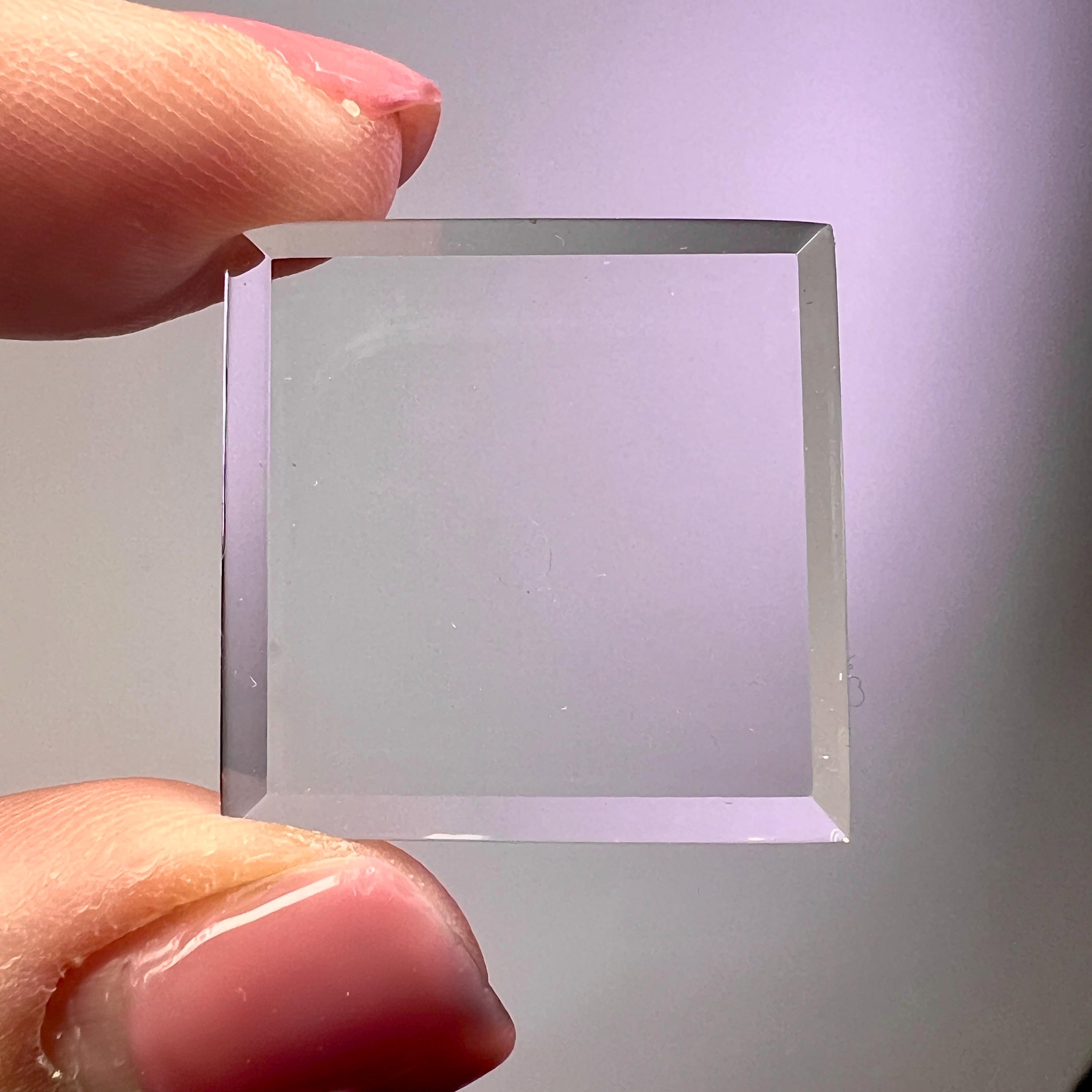 Acrylic Display Stand: 1x1 Inch Square, Available With Crystal Purchase ...