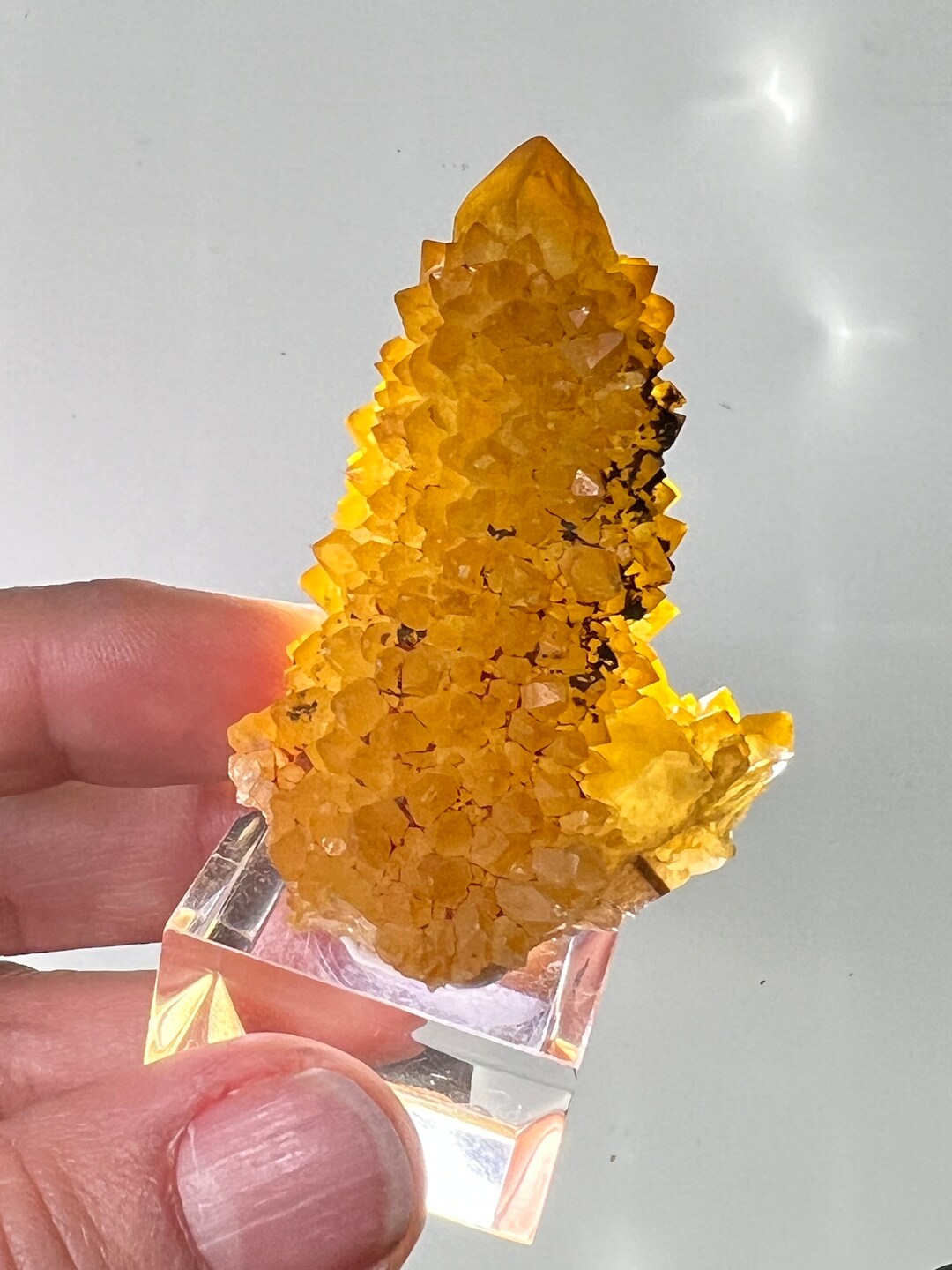 South Africa Sunshine Spirit Quartz RARE Self Standing - Etsy