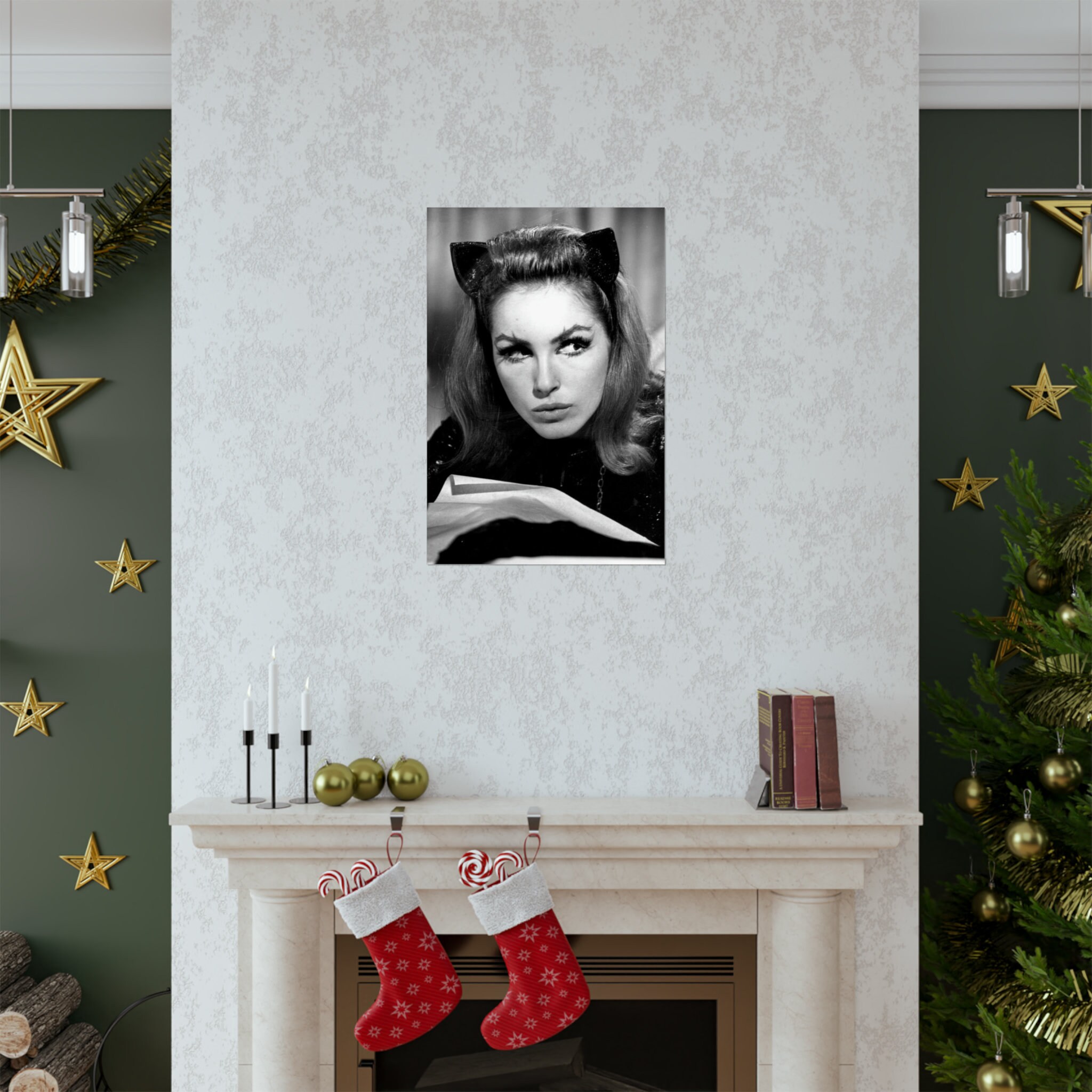 Julie Newmar Poster Gift for Him/her, Christmas Gift, Birthday Gift - Etsy