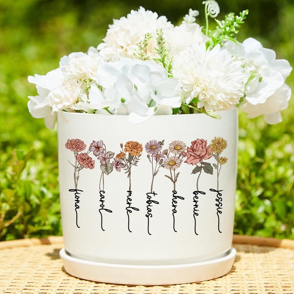 Personalized Planter - Etsy