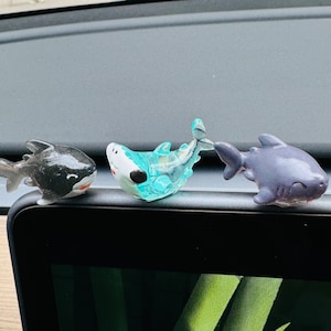 Cute Hammerhead Shark Car Dashboard Decor, Lovely Marine Animal Car ...