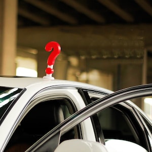 Cute Car Roof Anti-collision Strip, Car Accessories, Car Roof ...