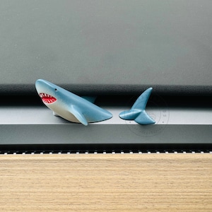 Creative Shark Car Decor, Car Interior Accessories, Car Dashboard ...
