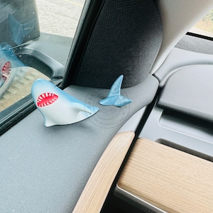 Creative Shark Car Decor, Car Interior Accessories, Car Dashboard ...