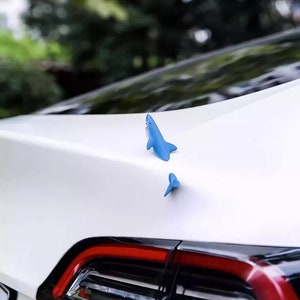 Creative Shark Car Decor, Car Interior Accessories, Car Dashboard ...