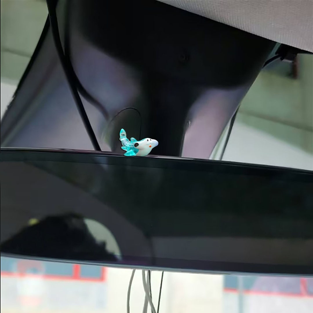 Cute Hammerhead Shark Car Dashboard Decor, Lovely Marine Animal Car ...