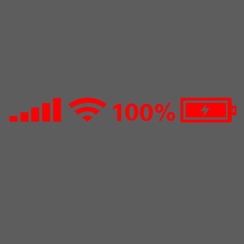 Wi-fi and Battery Signs Car Sticker Car Windshield Sticker - Etsy