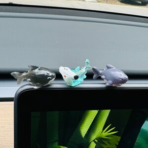 Cute Hammerhead Shark Car Dashboard Decor, Lovely Marine Animal Car ...