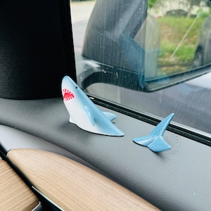 Creative Shark Car Decor, Car Interior Accessories, Car Dashboard ...