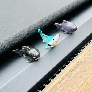 Cute Hammerhead Shark Car Dashboard Decor, Lovely Marine Animal Car ...
