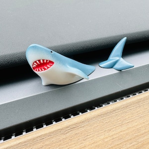 Creative Shark Car Decor, Car Interior Accessories, Car Dashboard ...