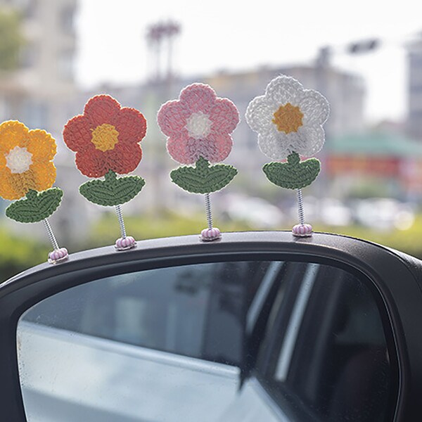 Knitted Car Dashboard - Etsy