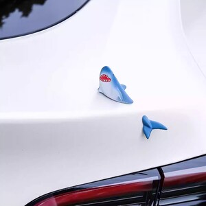 Creative Shark Car Decor, Car Interior Accessories, Car Dashboard ...