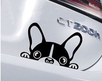 Trunk Peeking Decal - Etsy