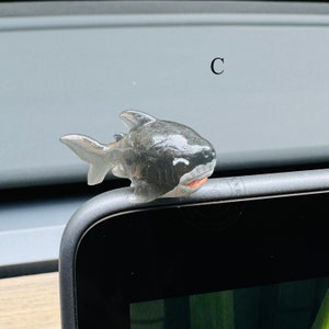 Cute Hammerhead Shark Car Dashboard Decor, Lovely Marine Animal Car ...