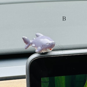 Cute Hammerhead Shark Car Dashboard Decor, Lovely Marine Animal Car ...