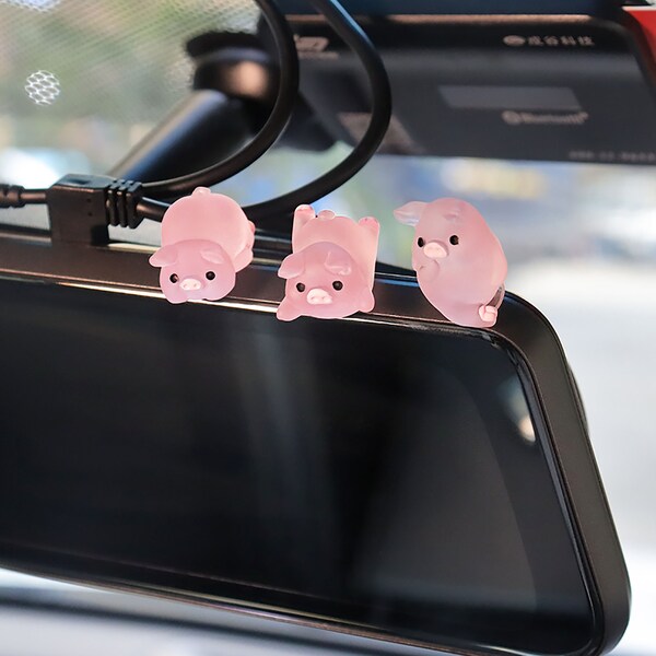 Pig Dashboard Decor - Etsy