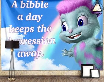 Barbie Bible Flag - Etsy UK