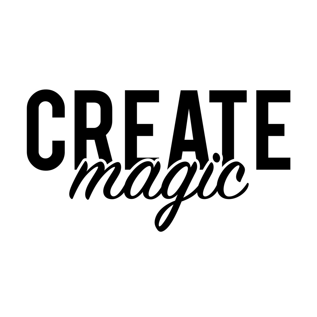 Create Magic - Instant Digital Download SVG, PNG, EPS, Pdf, Jpg - Etsy