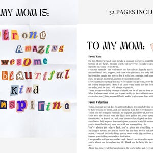 Mothers Day Magazine Template, Vogue Magazine for Mothers Day, Mothers ...