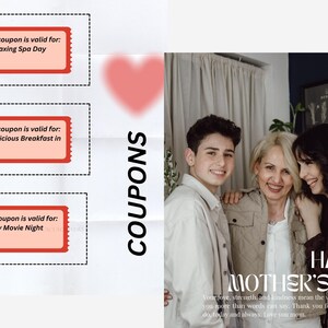 Mothers Day Magazine Template, Vogue Magazine for Mothers Day, Mothers ...