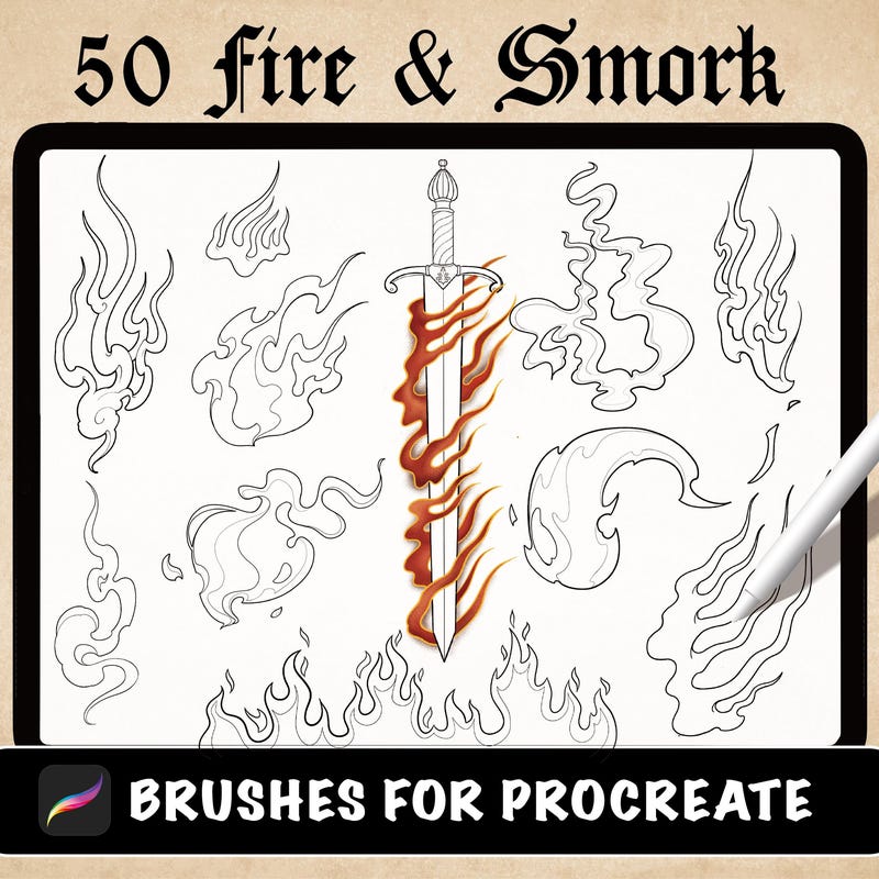 A Flash of Fire - Etsy