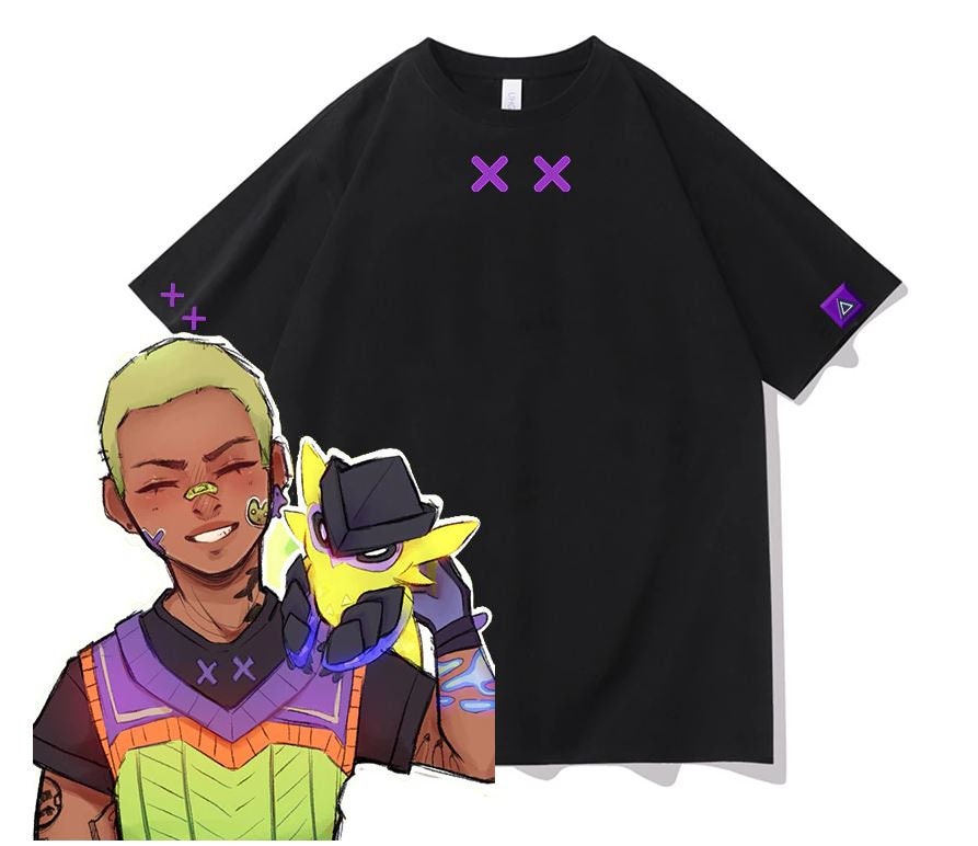 Valorant Gekko Black Undershirt - Etsy