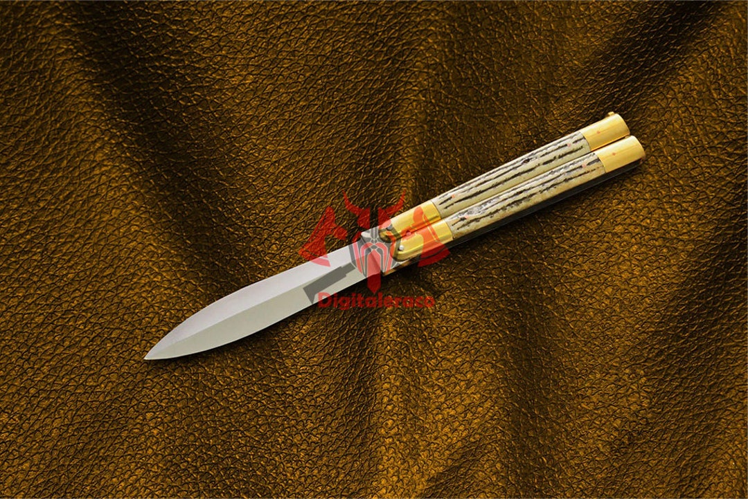 Personalized High Carbon Steel Filipino Balisongs Butterfly - Etsy