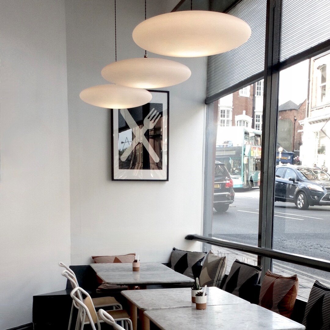 Dining Light, Flat Ethel 3 Drop Suspension - Etsy